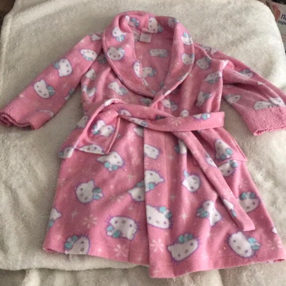 Hello Kitty | Pajamas | Hello Kitty Bathrobe | Poshmark